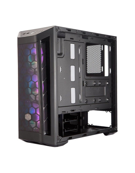 COOLER MASTER MASTERBOX MB511 ARGB / VIDRIO TEMPLADO / BLACK