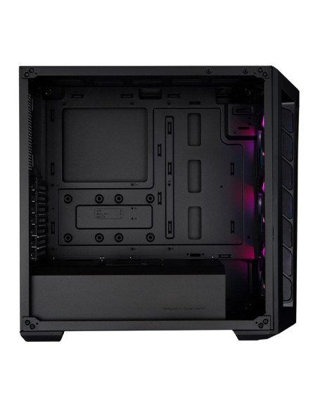 COOLER MASTER MASTERBOX MB511 ARGB / VIDRIO TEMPLADO / BLACK