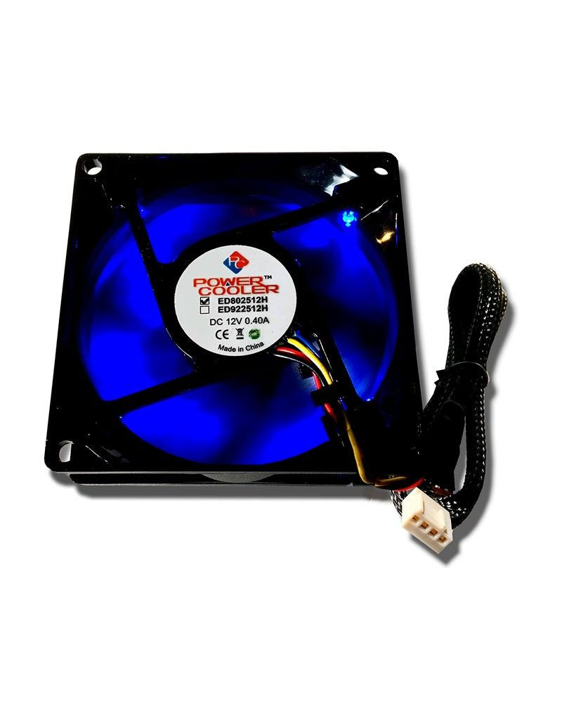 POWER COOLER PWM LED (90MM)
