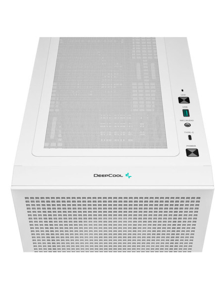 DEEPCOOL CH360 MATX WHITE / ARGB / VIDRIO TEMPLADO