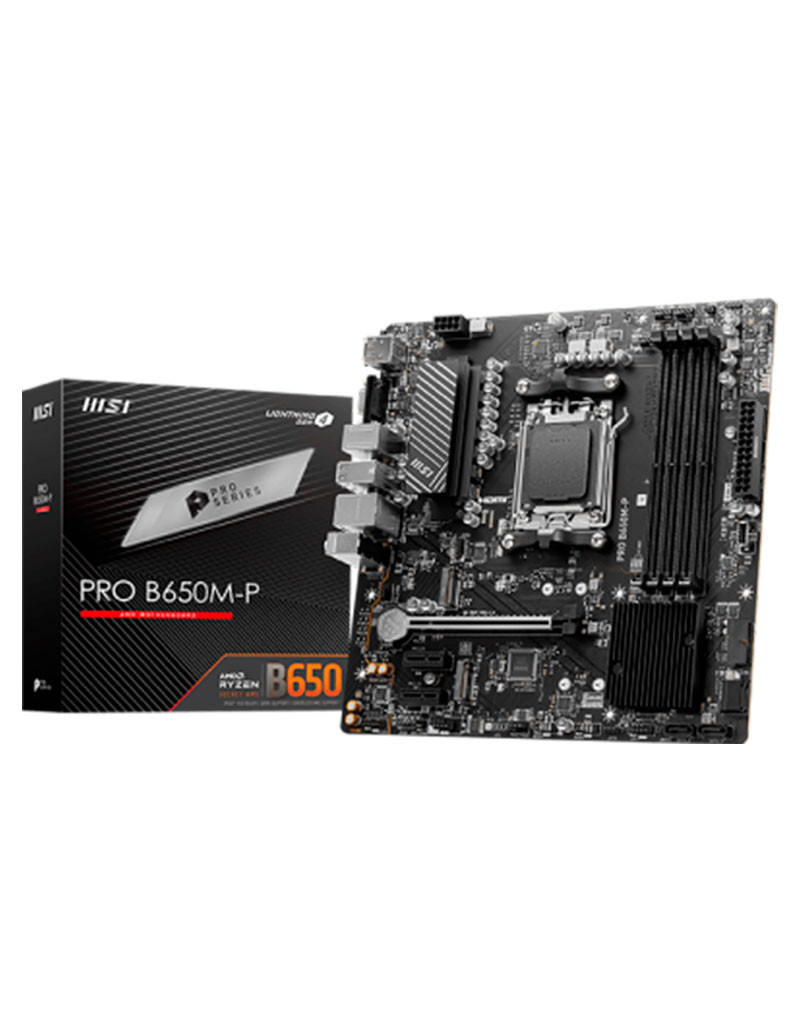 MSI B550M PRO VDH WIFI