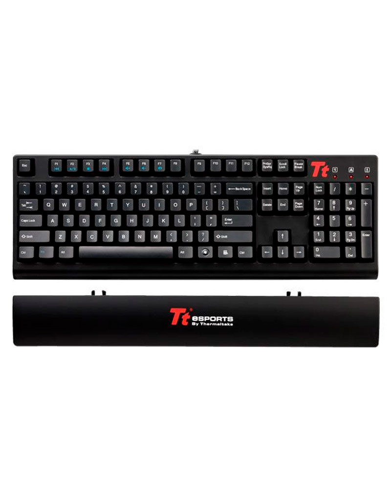 Thermaltake TTesports Challenger Pro Gaming keyboard / Retroiluminado