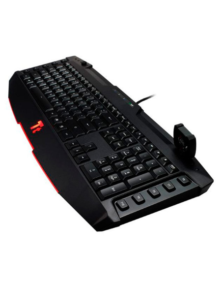Thermaltake TTesports Challenger Pro Gaming keyboard / Retroiluminado
