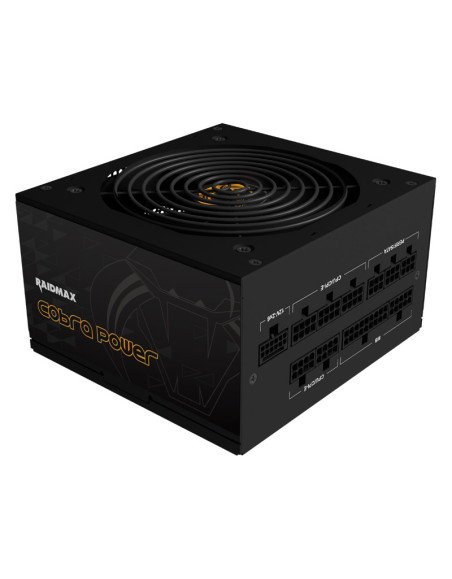 RAIDMAX COBRA GOLD GEN 5 / 750W / 80+ GOLD/ MÓDULAR