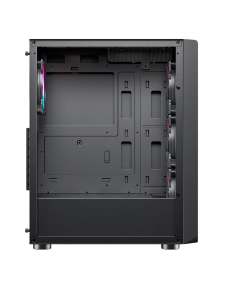 RAIDMAX VECTOR SERIES V211 / Rainbow LEDs / VIDRIO TEMPLADO