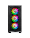 RAIDMAX VECTOR SERIES V211 / Rainbow LEDs / VIDRIO TEMPLADO
