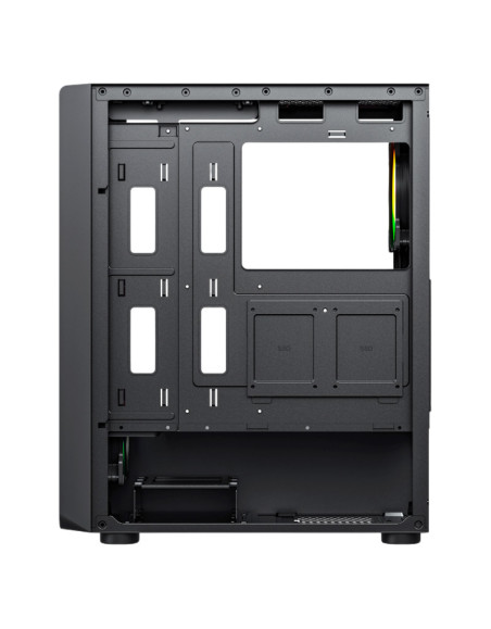 RAIDMAX VECTOR SERIES V211 / Rainbow LEDs / VIDRIO TEMPLADO