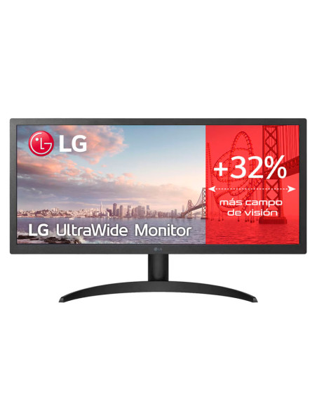 LG UltraWide 26WQ500-B - UWFHD - 26 PULG - 75HZ - IPS - FREESYNC
