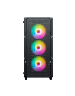 RAIDMAX VECTOR SERIES V212 / Rainbow LEDs / VIDRIO TEMPLADO