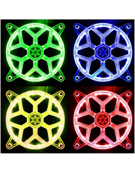 RGB FAN GRILL FG121 120mm