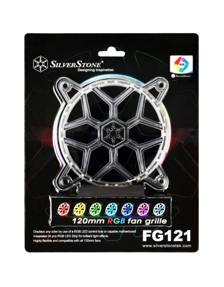 RGB FAN GRILL FG121 120mm