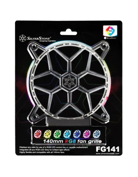 RGB FAN GRILL FG141 140mm